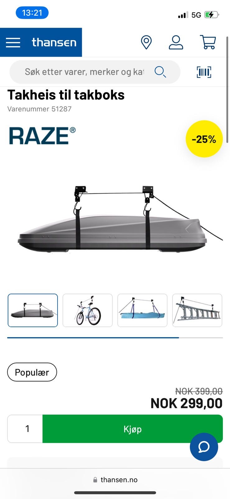 Takheis til takboks | FINN torget