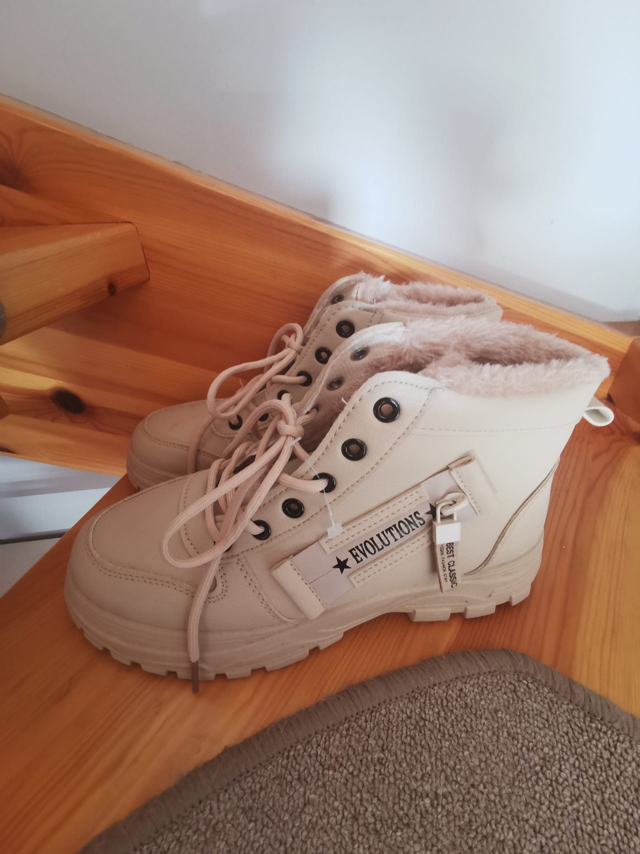 Vinter Sko Evolution | FINN-torget