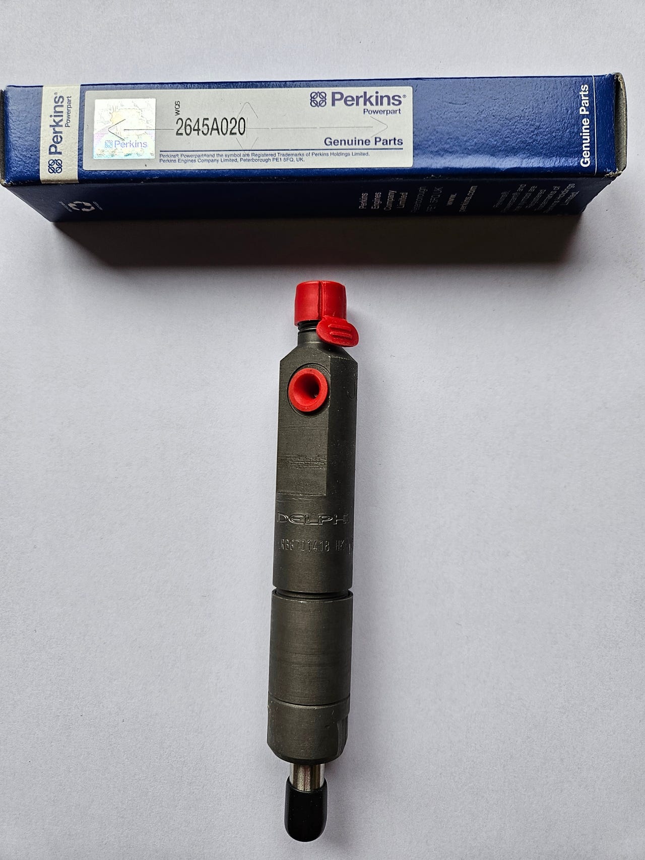 Perkins dyse/Injektor 2645A020 til M130C og 1006-6. 2 stk. | FINN-torget