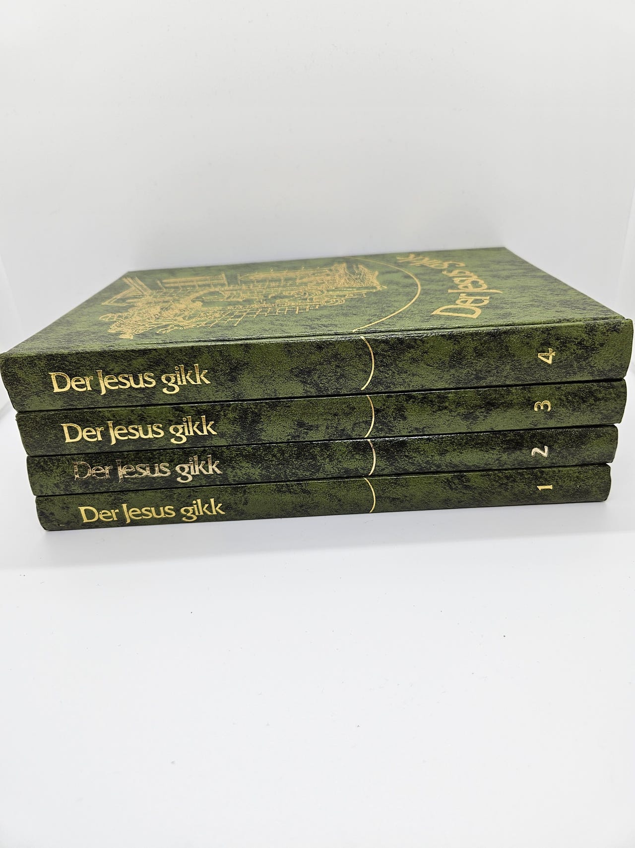 Der Jesus gikk 1-4. W. L. Emmerson | FINN-torget