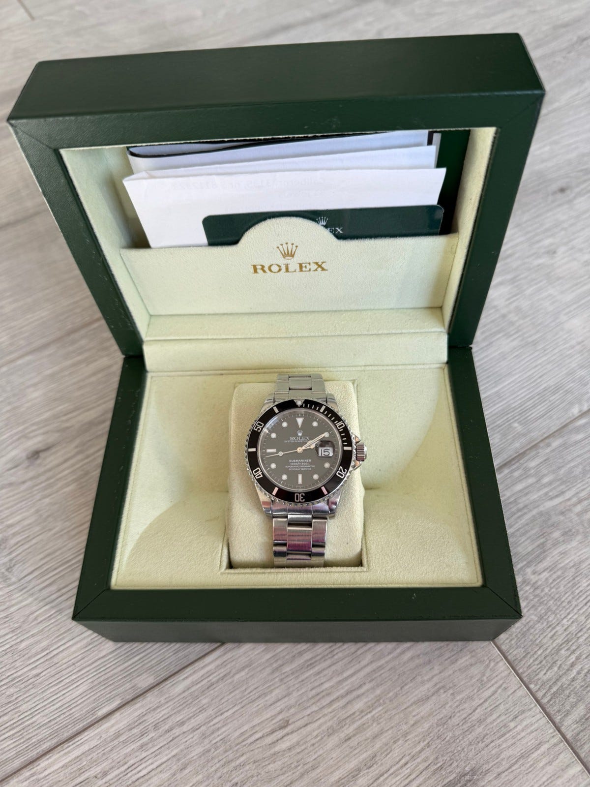 Rolex 16610 servet 2022 | FINN-torget