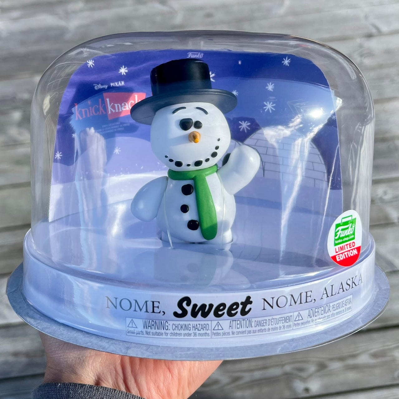 Funko Pop! Knick Knack Snowman | Pixar | Disney | Excl. to Funko Shop ...