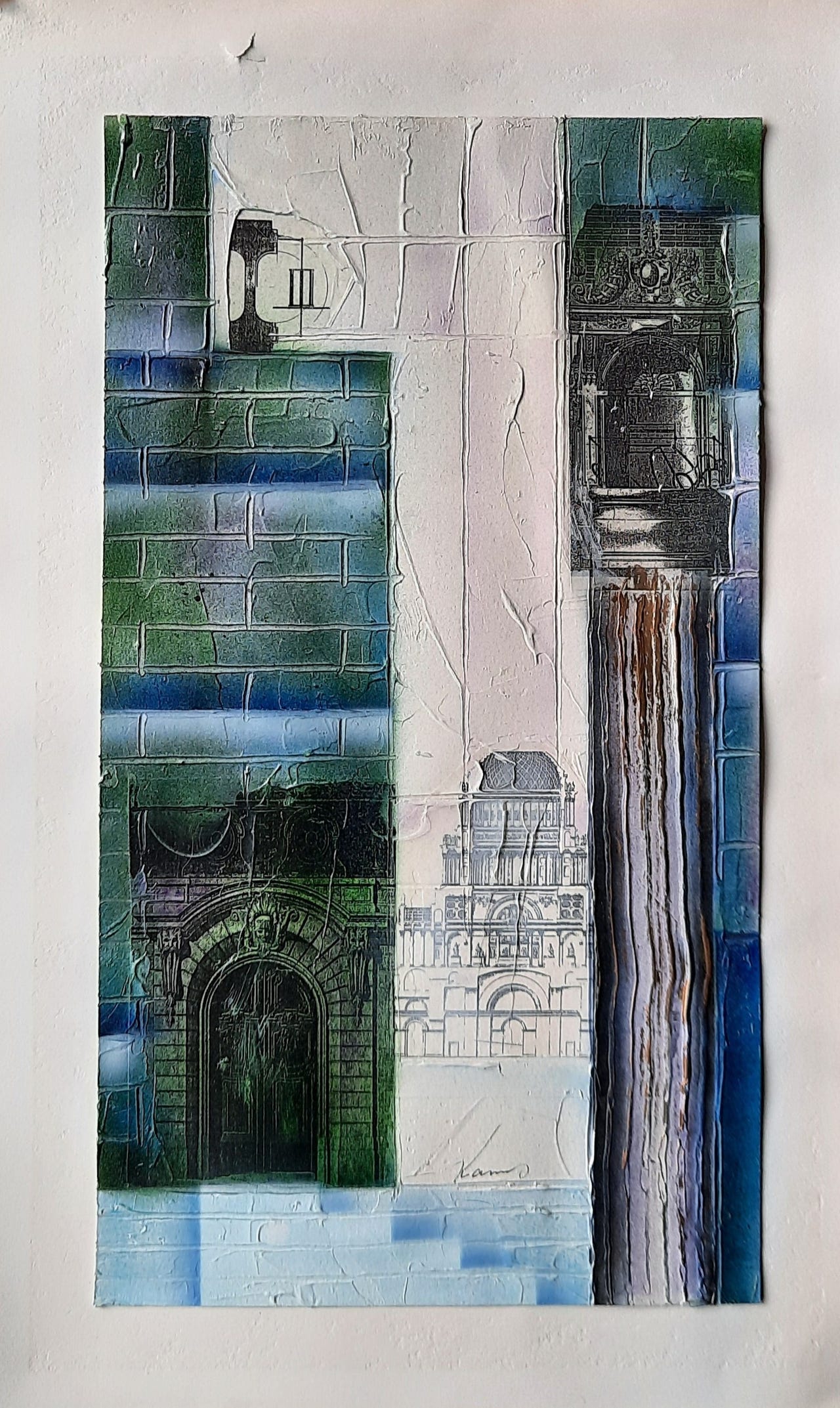 Art work by Kamy Deljou "Ar Series" | FINN-torget