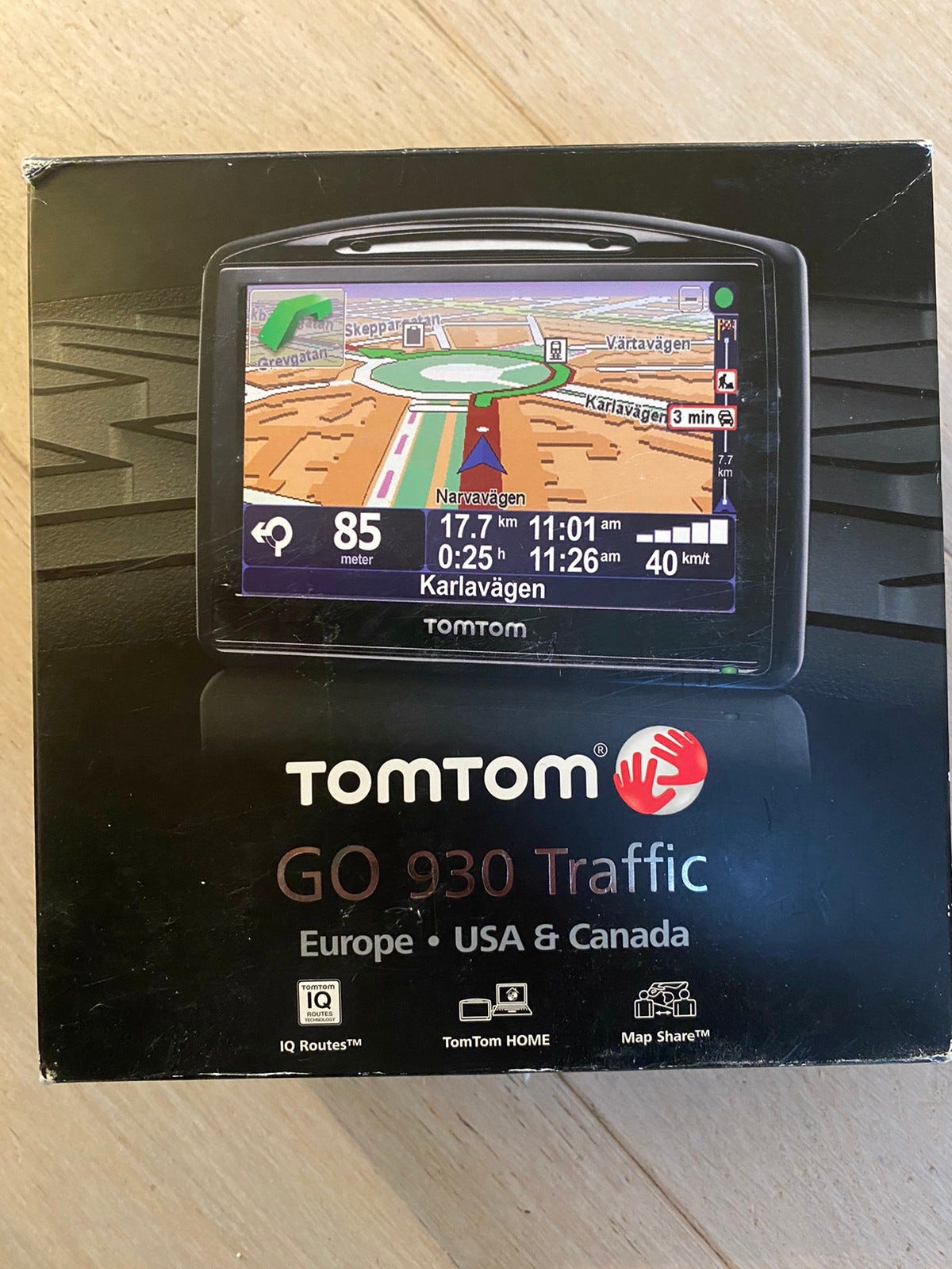 Lite brukt Tomtom GO 930 GPS. | FINN-torget