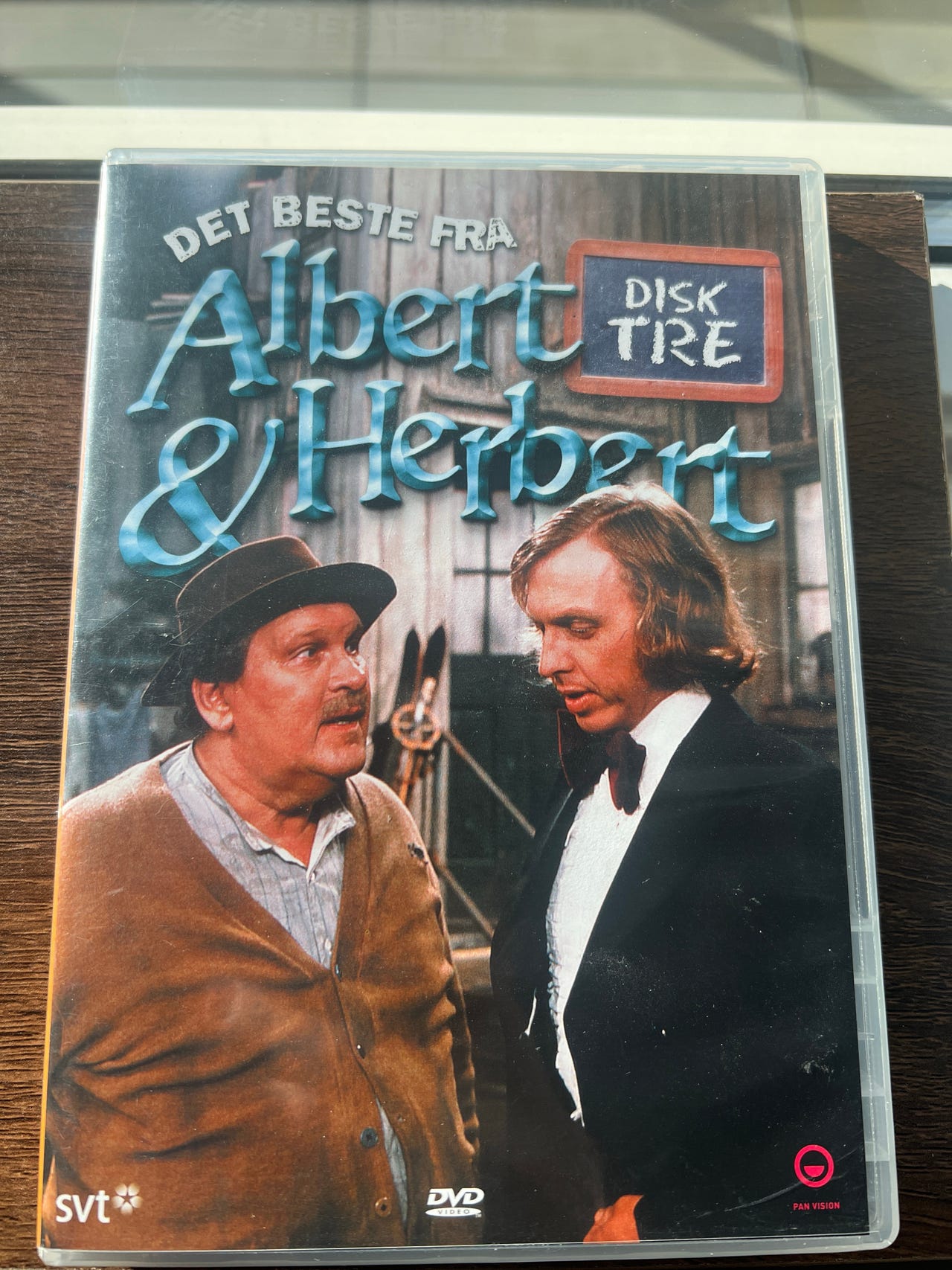 Det Beste Fra Albert & Herbert-Volum 3 (DVD) | FINN-torget