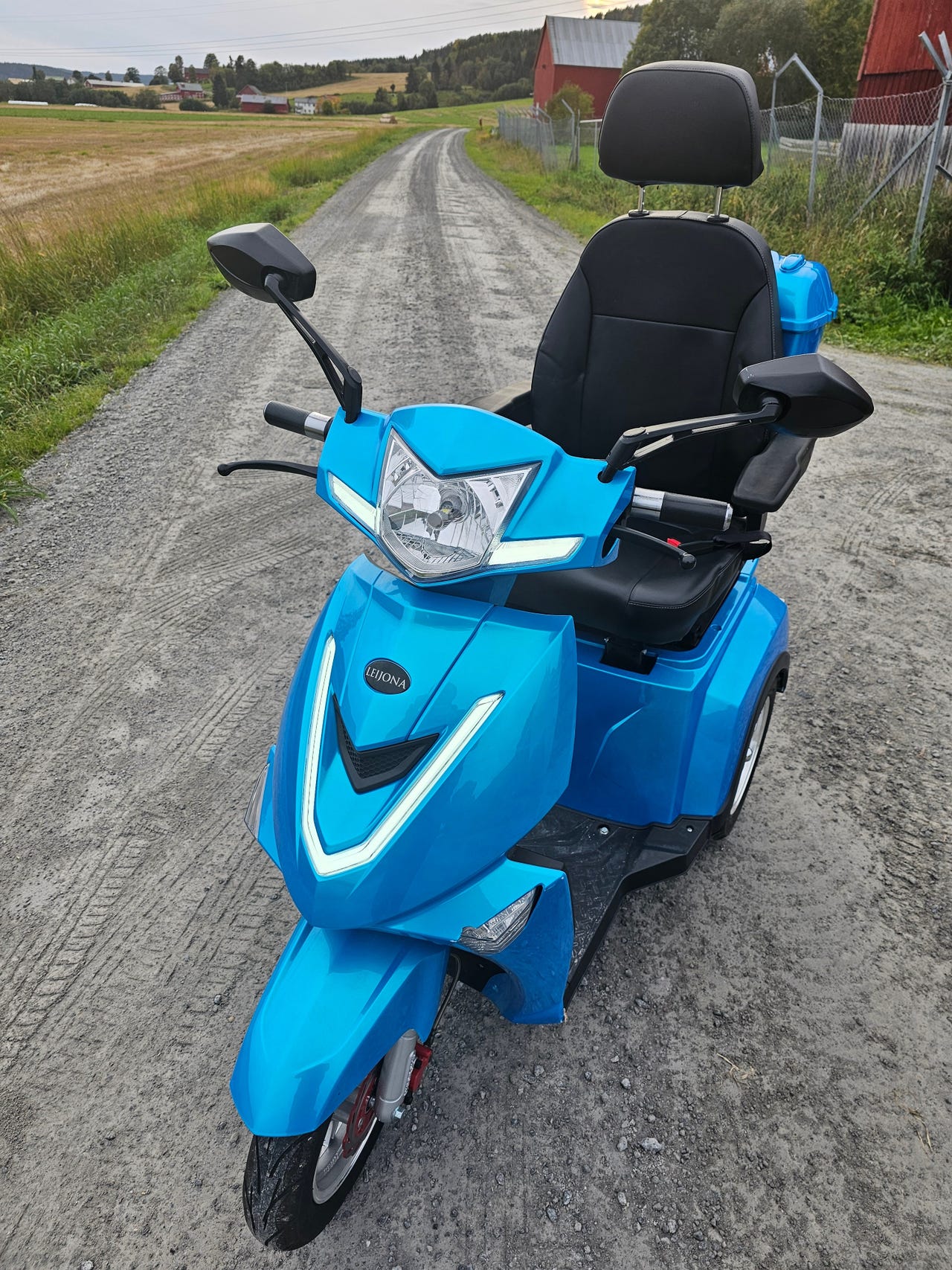 Scooter Leijona 1300 | FINN torget