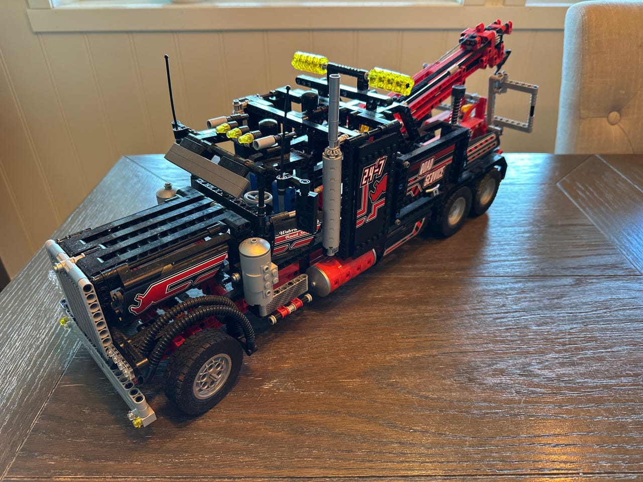 Lego Technic 8285 - Tow Truck | FINN-torget