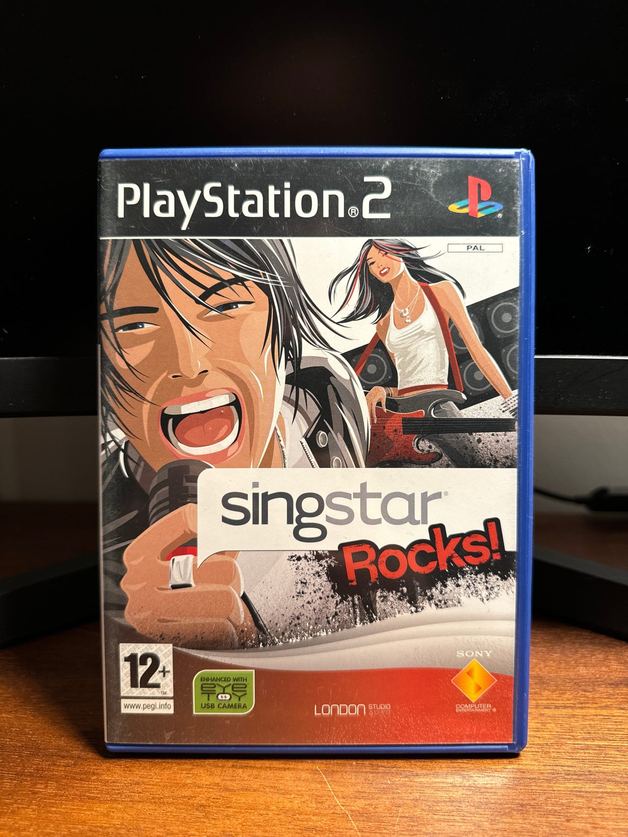 SingStar Rocks - PS2 🎤🎶 | FINN-torget