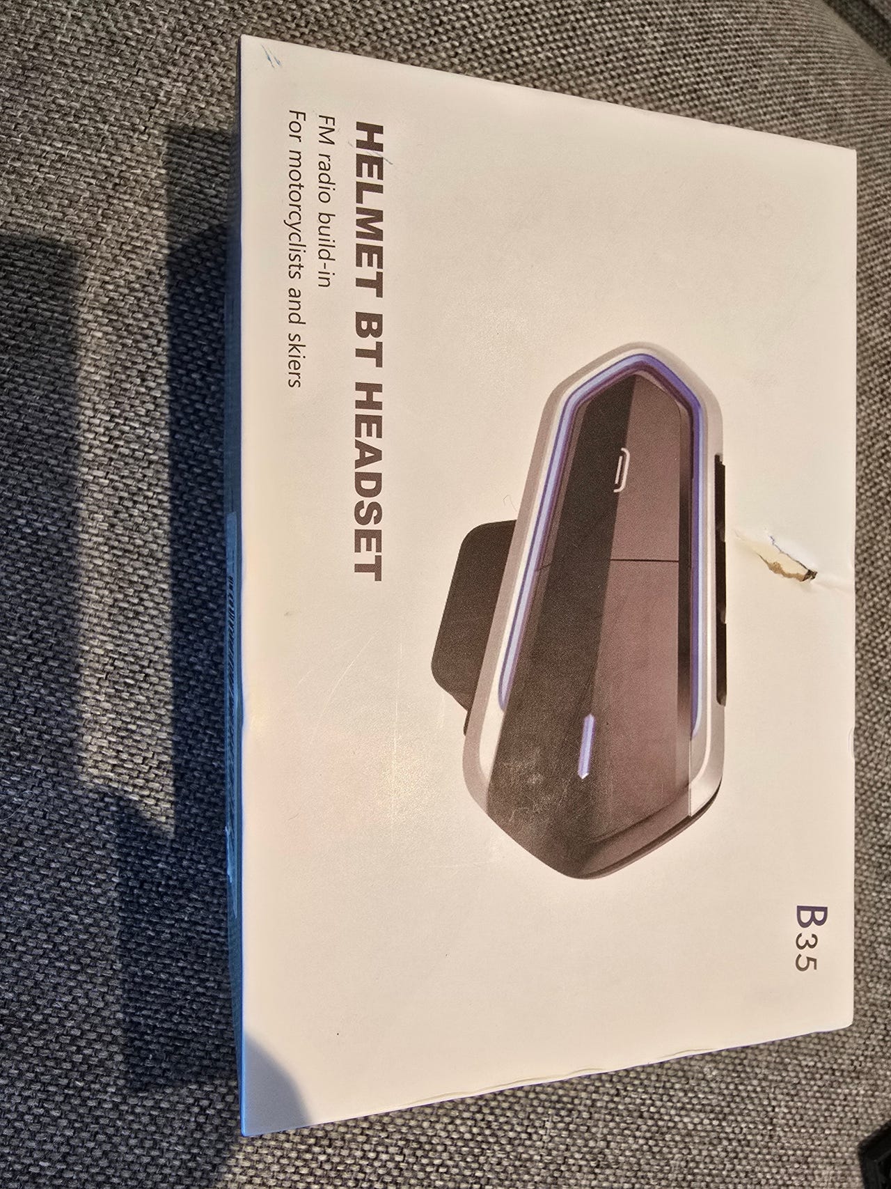 Intercom Hjelm bluetooth | FINN torget