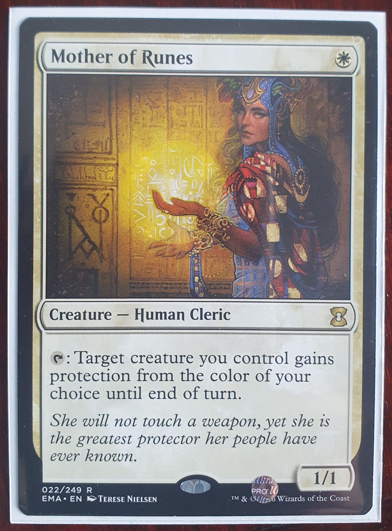 Magic the gathering kort. Mother of Runes | FINN-torget