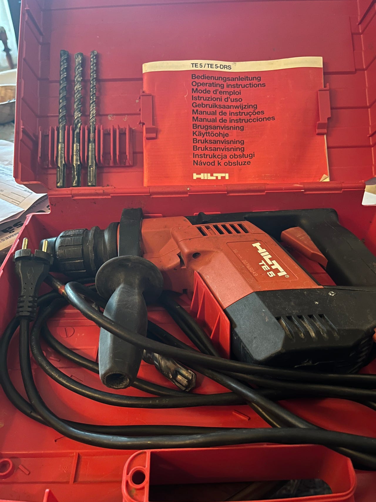 Hilti Slagbordrill TE5 | FINN-torget