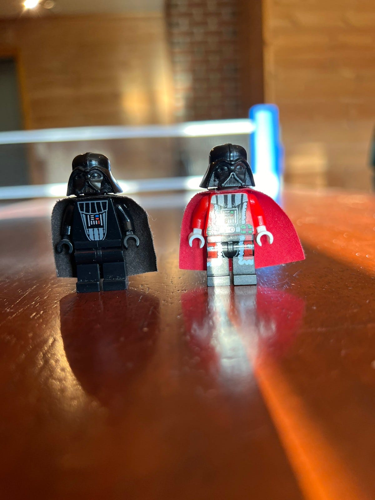 2 LEGO Darth vader | FINN-torget