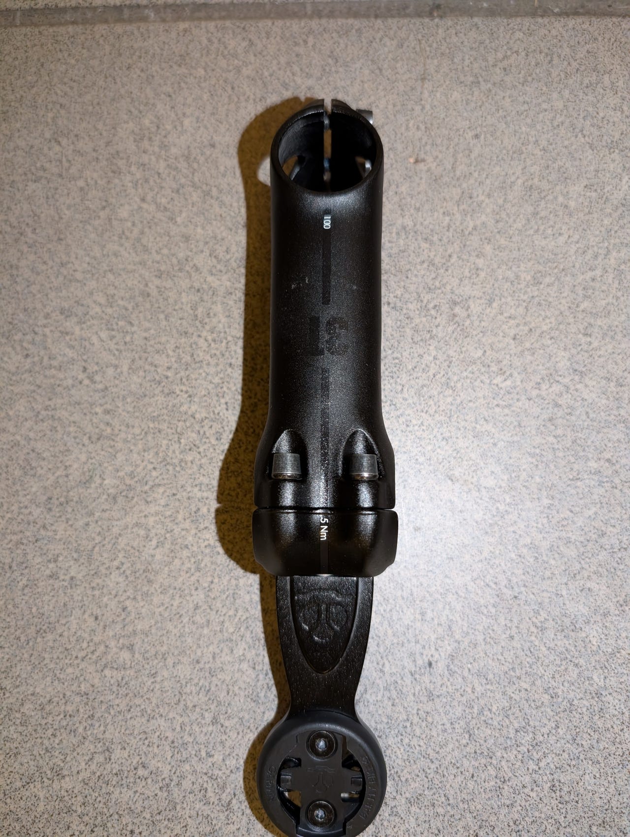 3T Apto Stealth Stem (100mm) + BarFly Garmin mount | FINN-torget