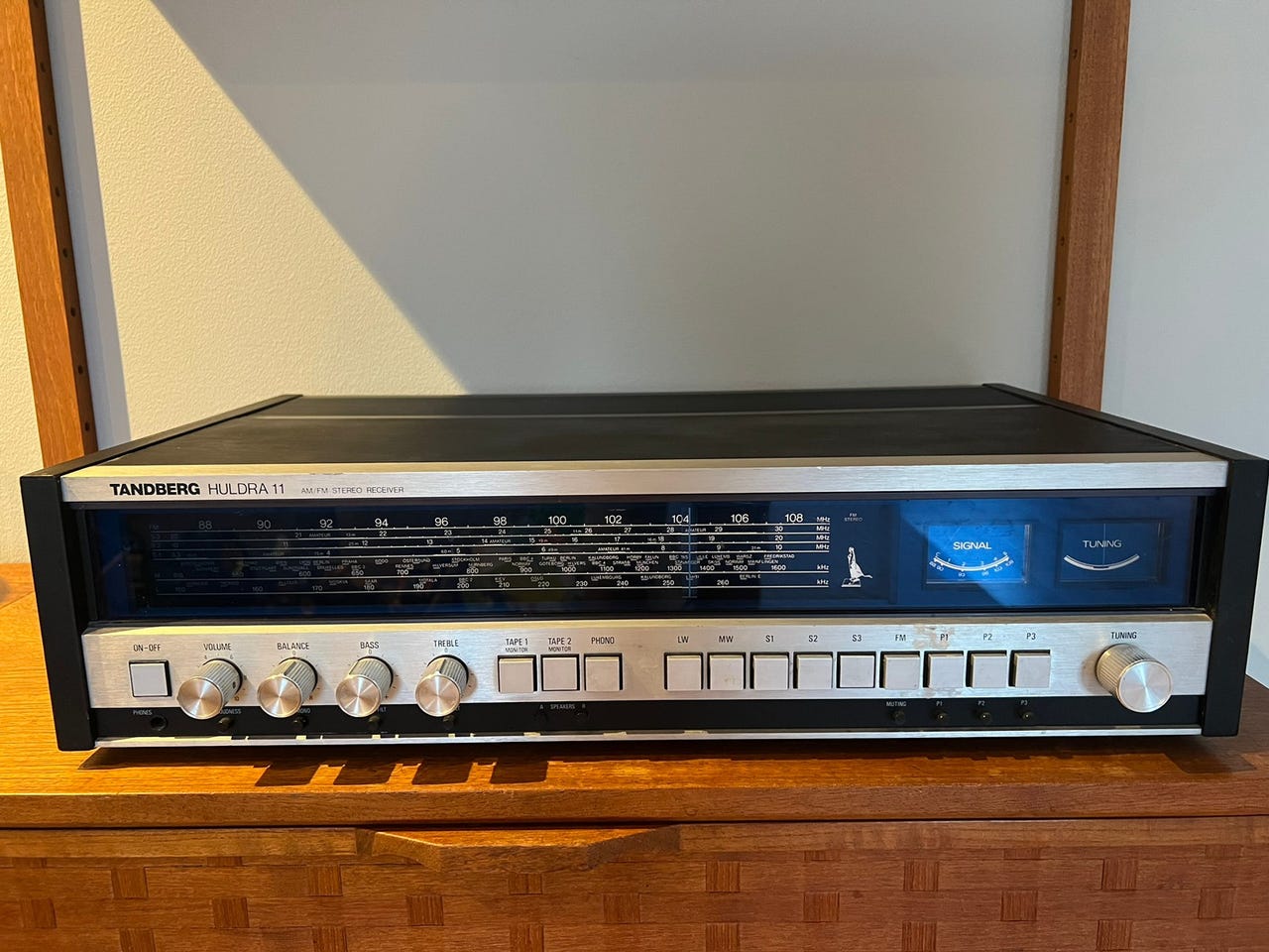 Tandberg Huldra 11 med RIAA forsterker | FINN-torget