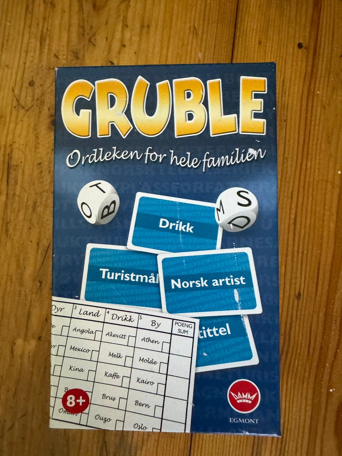 Gruble kunnskapsspill 8+ | FINN-torget