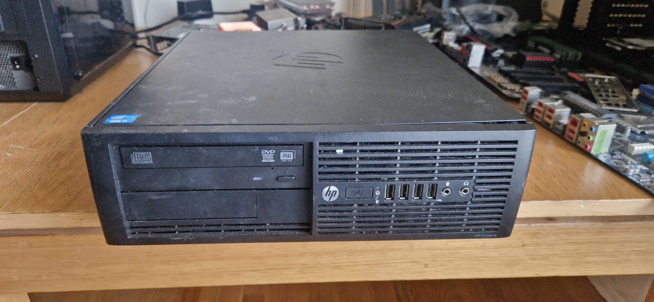 HP Compaq Pro 4300 liten formfaktor-PC | FINN-torget
