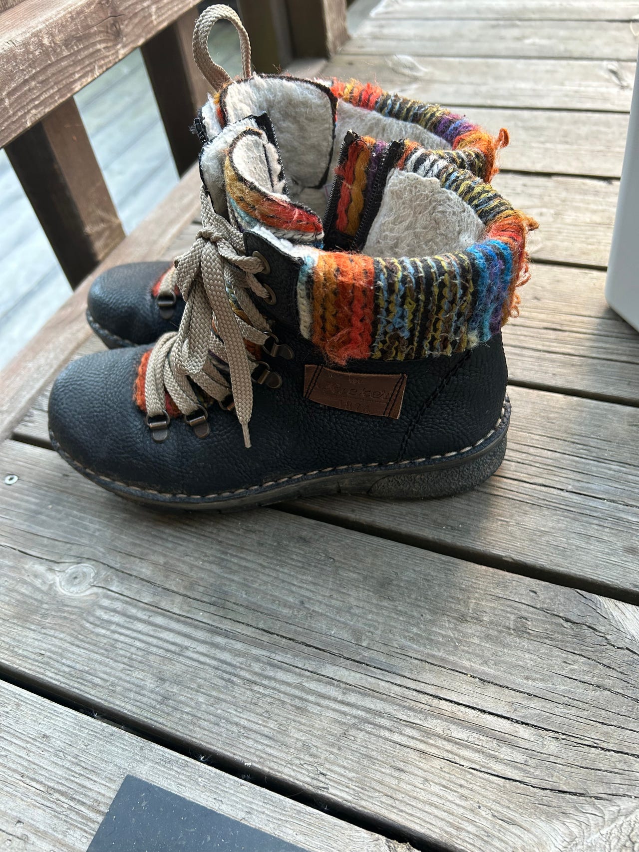 Rieker vinter sko | FINN-torget