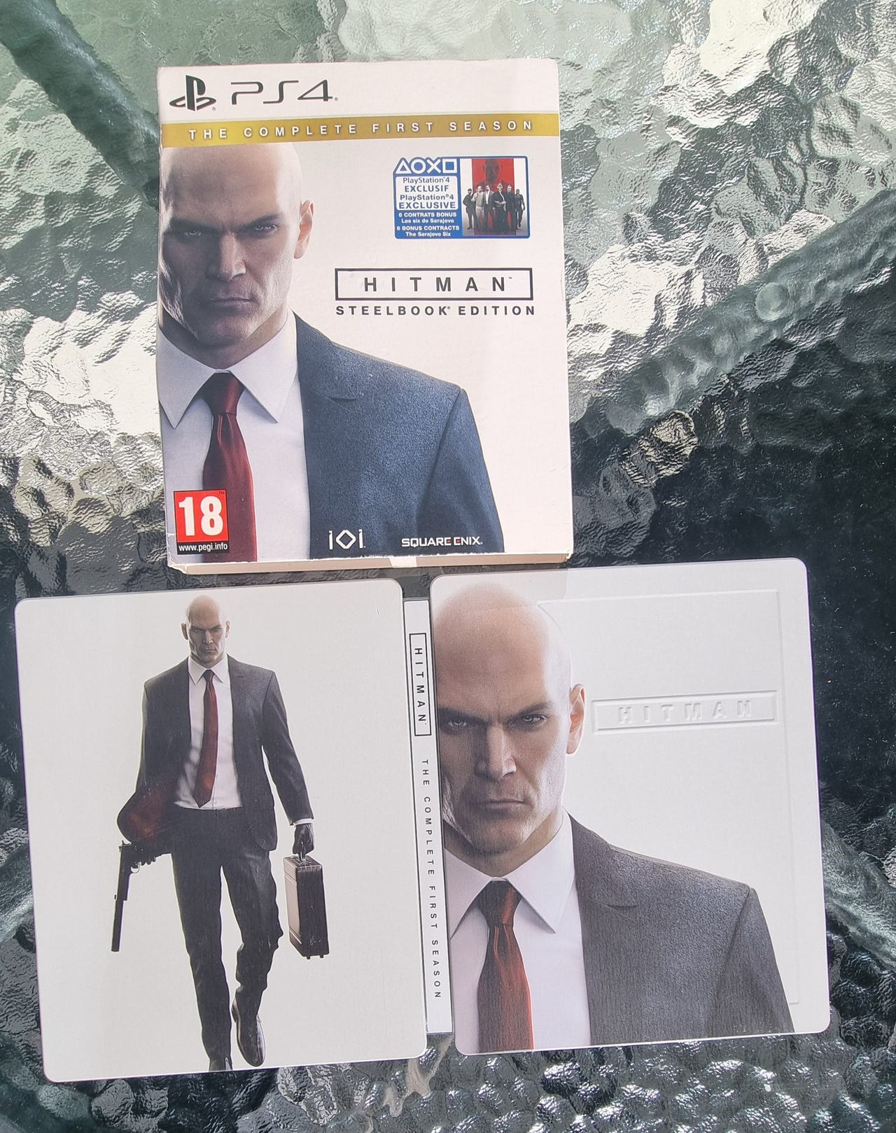 Hitman Steelbook Edition PS4 / PS5 | FINN-torget