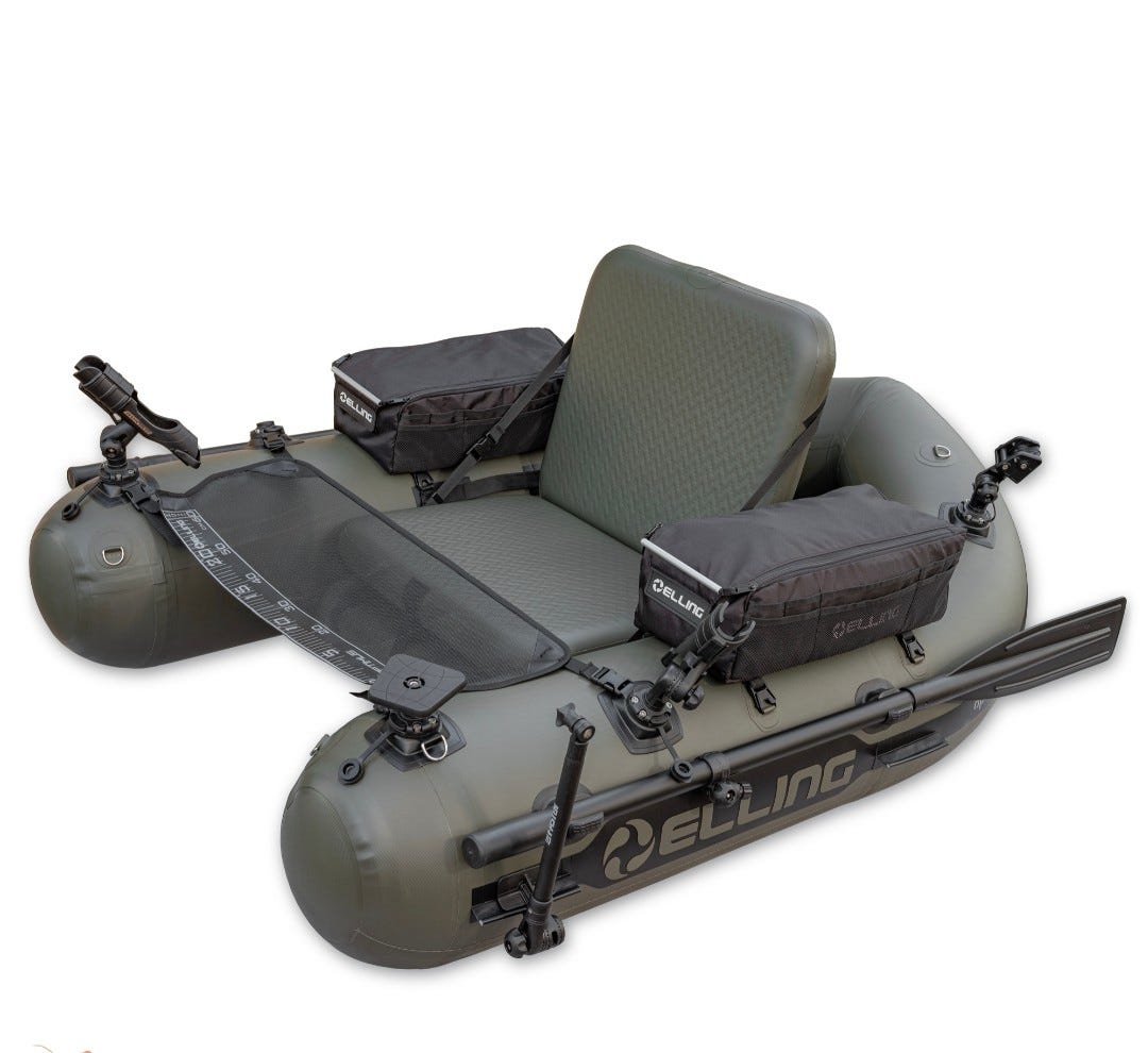 Belly Boat Elling Optimus Max !!! | FINN-torget