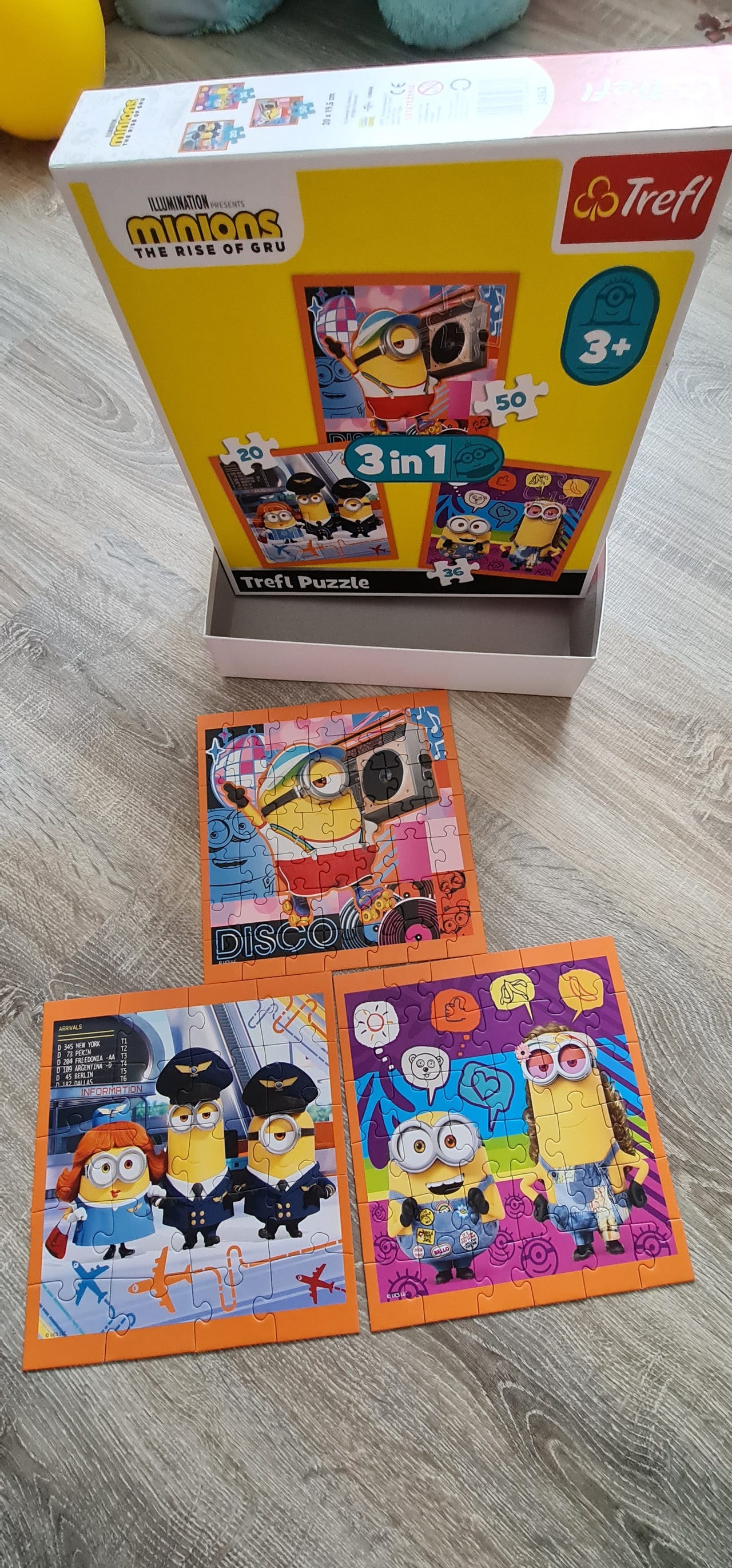 Puslespill Minions:) | FINN-torget