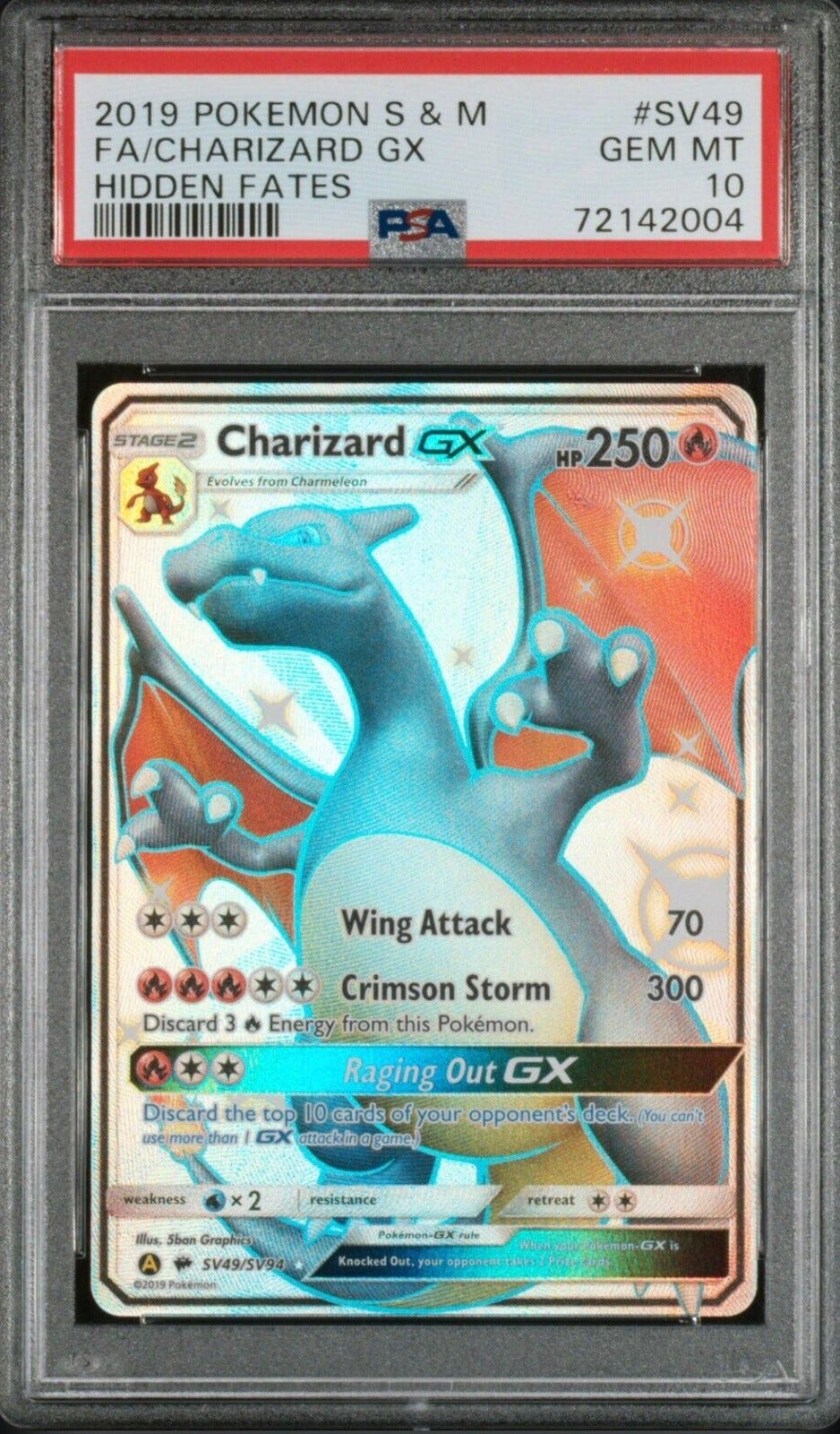 Har du denne ? Shiny charizard gx ønskes kjøpt | FINN-torget