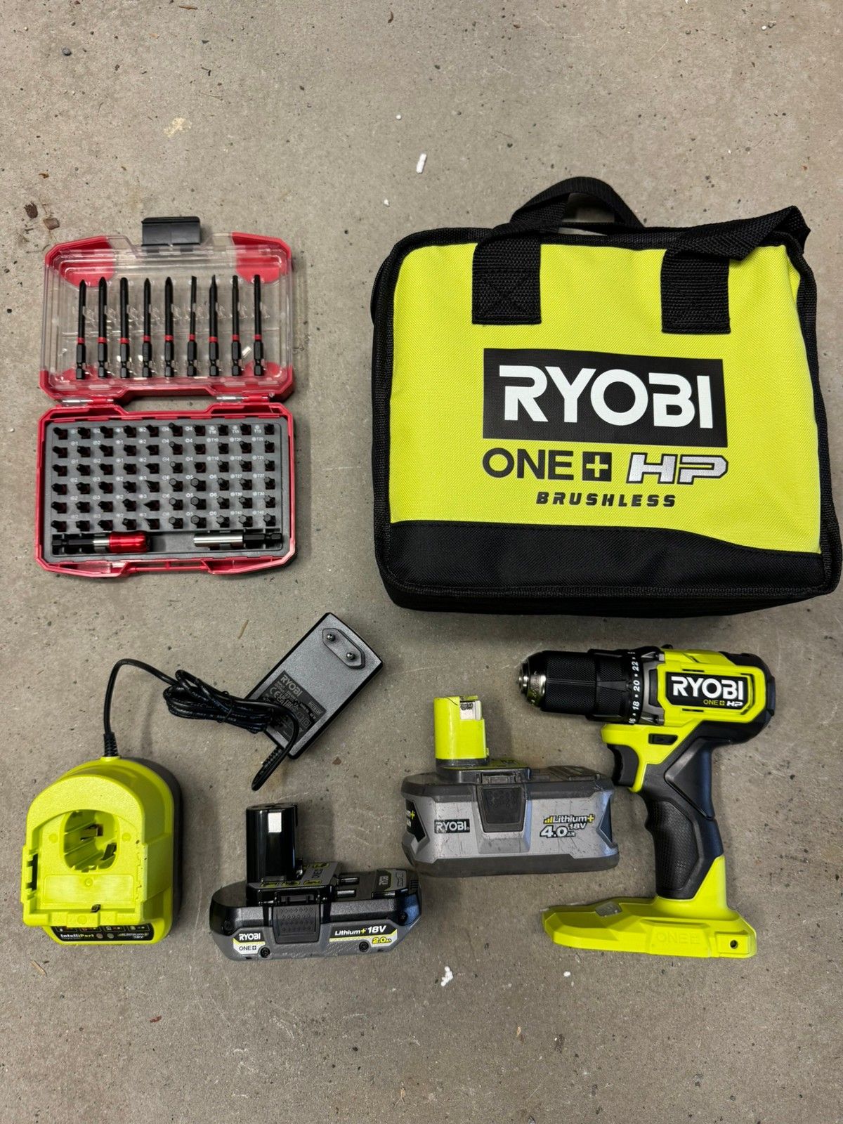 Skrumaskin ryobi store
