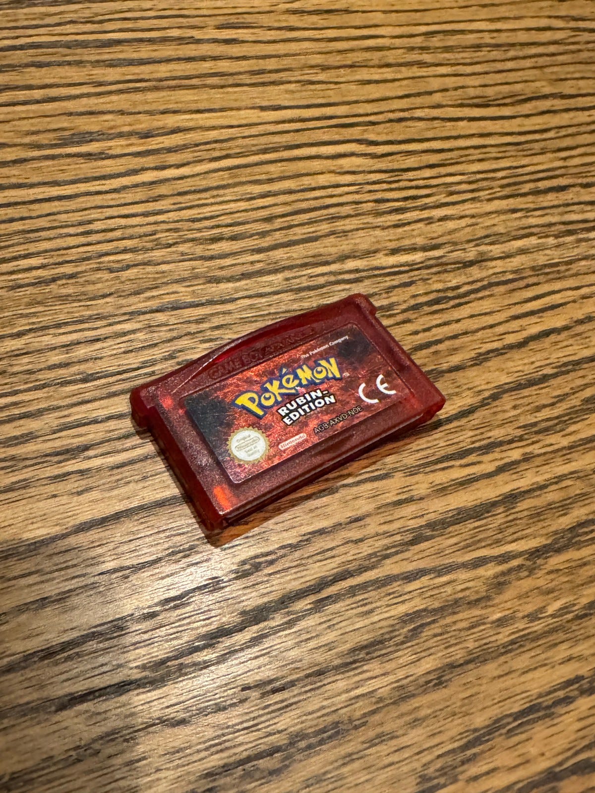 Pokemon Ruby (Tysk) | FINN torget