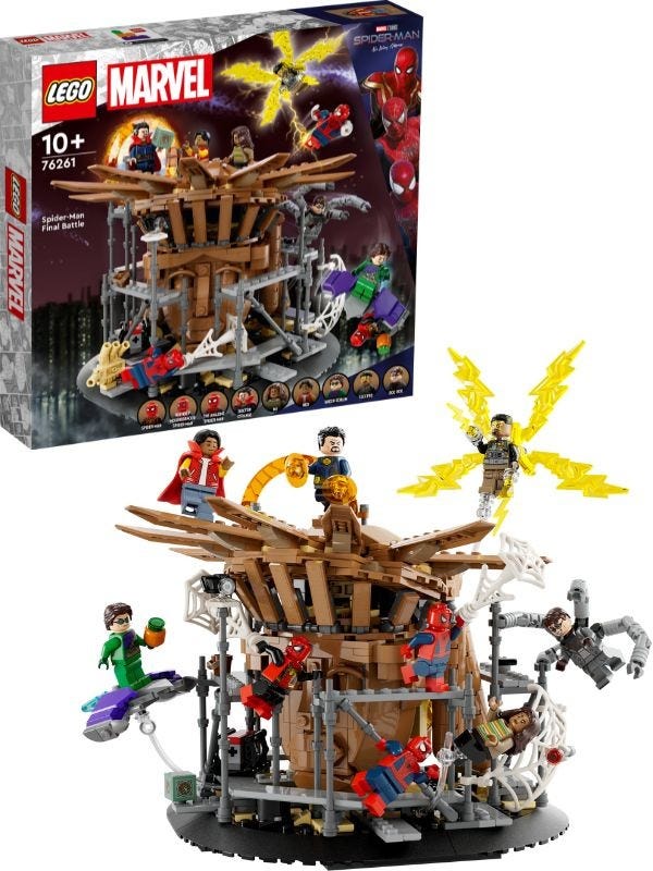 Lego Super Heroes 76261 Marvel Spider-Man: Sluttoppgjøret - Ny, uåpnet ...