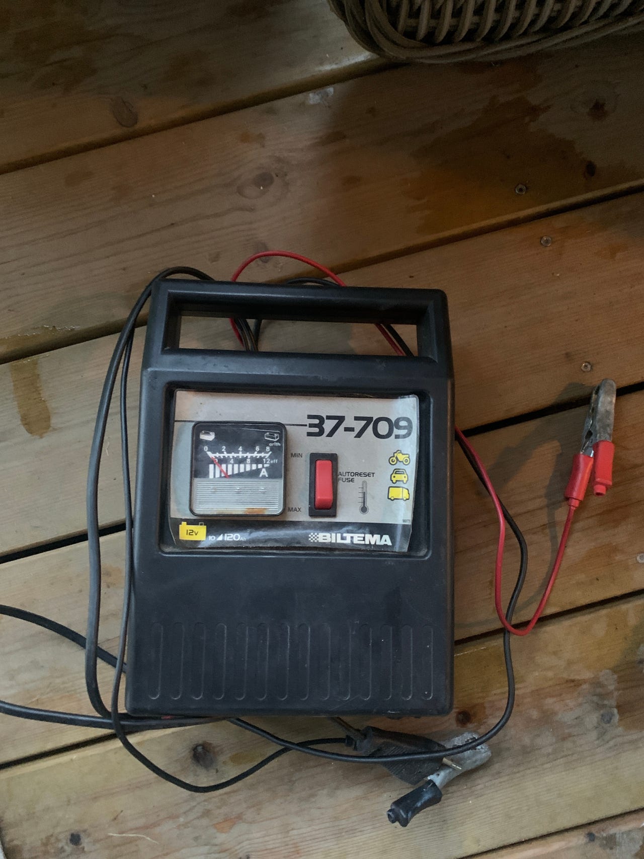 Lader frå Biltema | FINN-torget