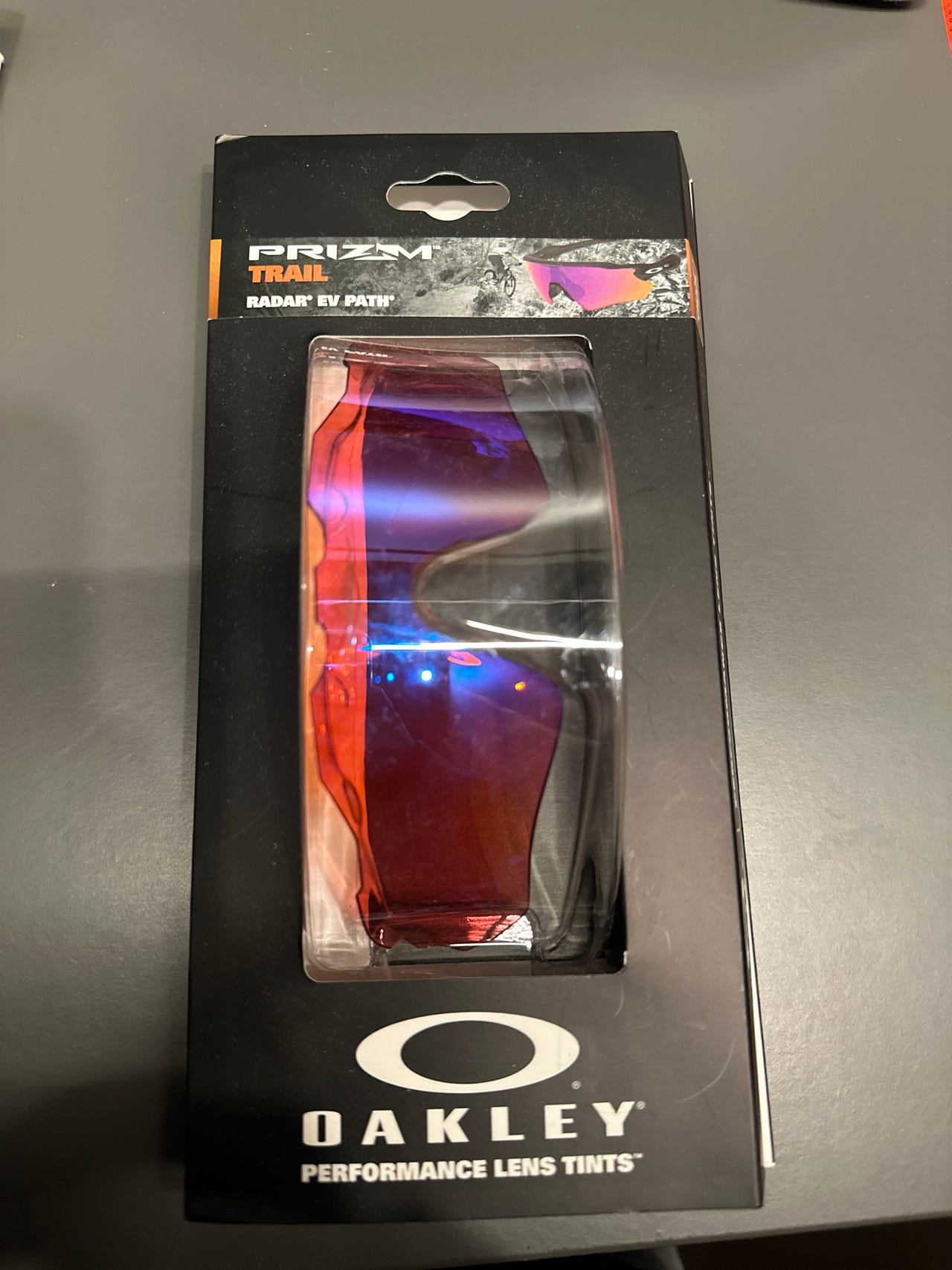 Helt ny linse, Prizm Trail Radar EV Path | FINN torget