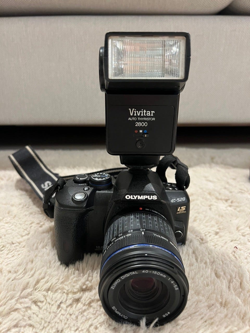 Olympus DSLR camera package for sale | FINN-torget