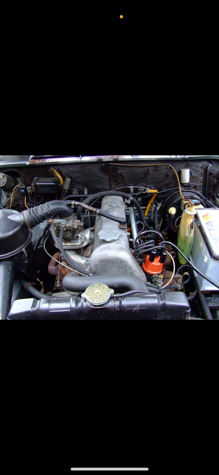 Kjøpes: Mercedes M121 motor til W110 | FINN-torget