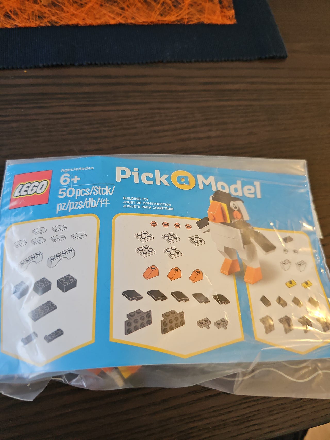 Lego Pick a model pingvin | FINN-torget