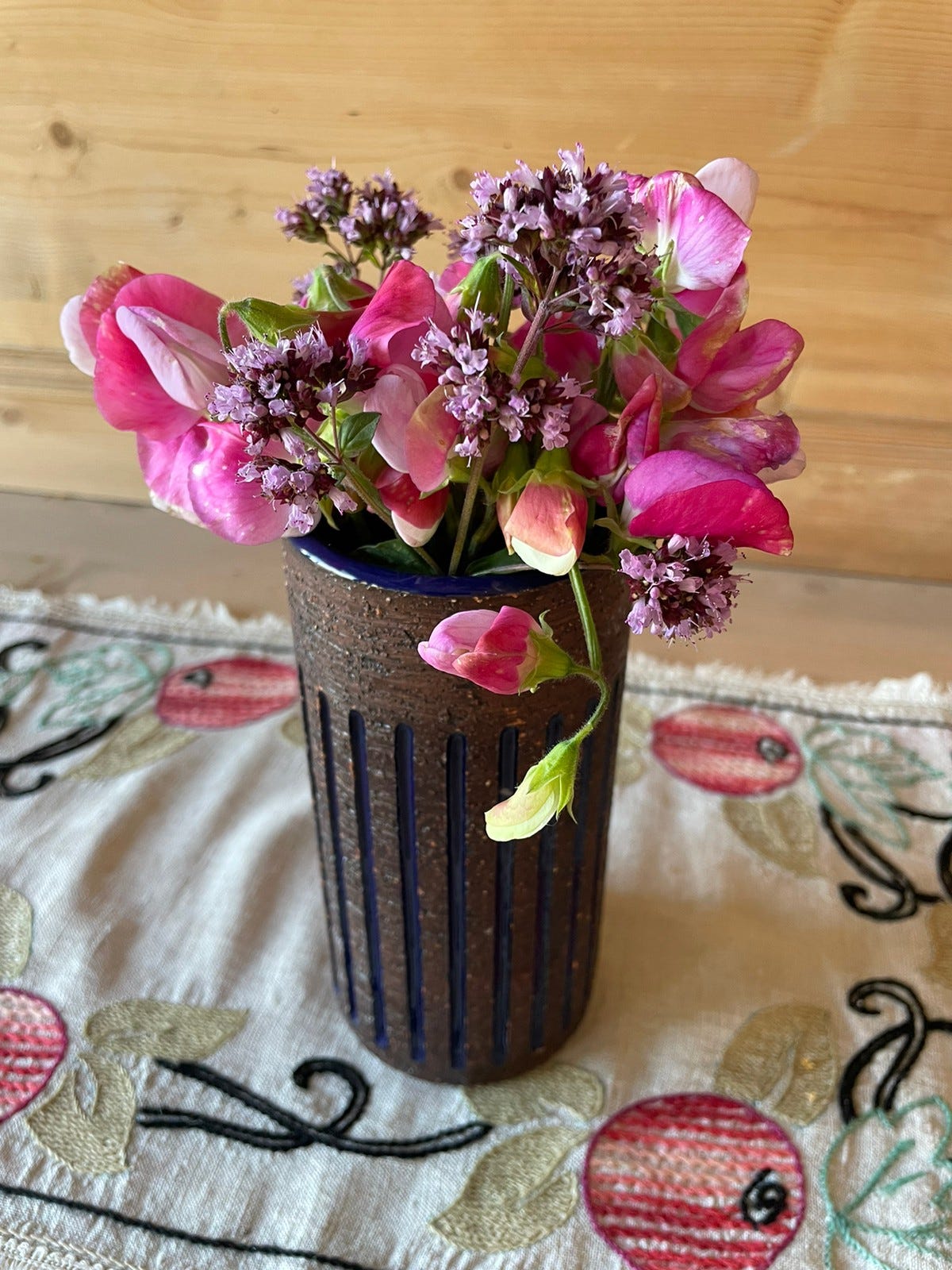 Retro vase, GABRIEL, Eke Bjerén. | FINN-torget