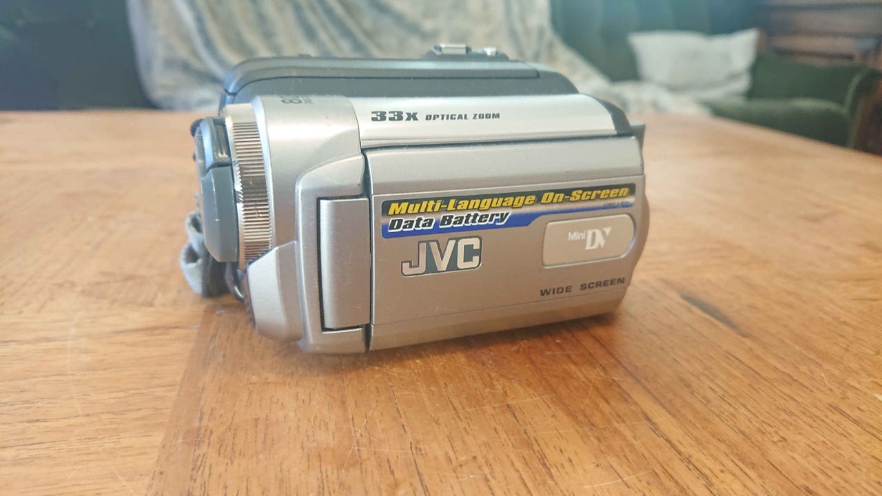 Jvc digital video Kamera 800x GR-D815E | FINN-torget