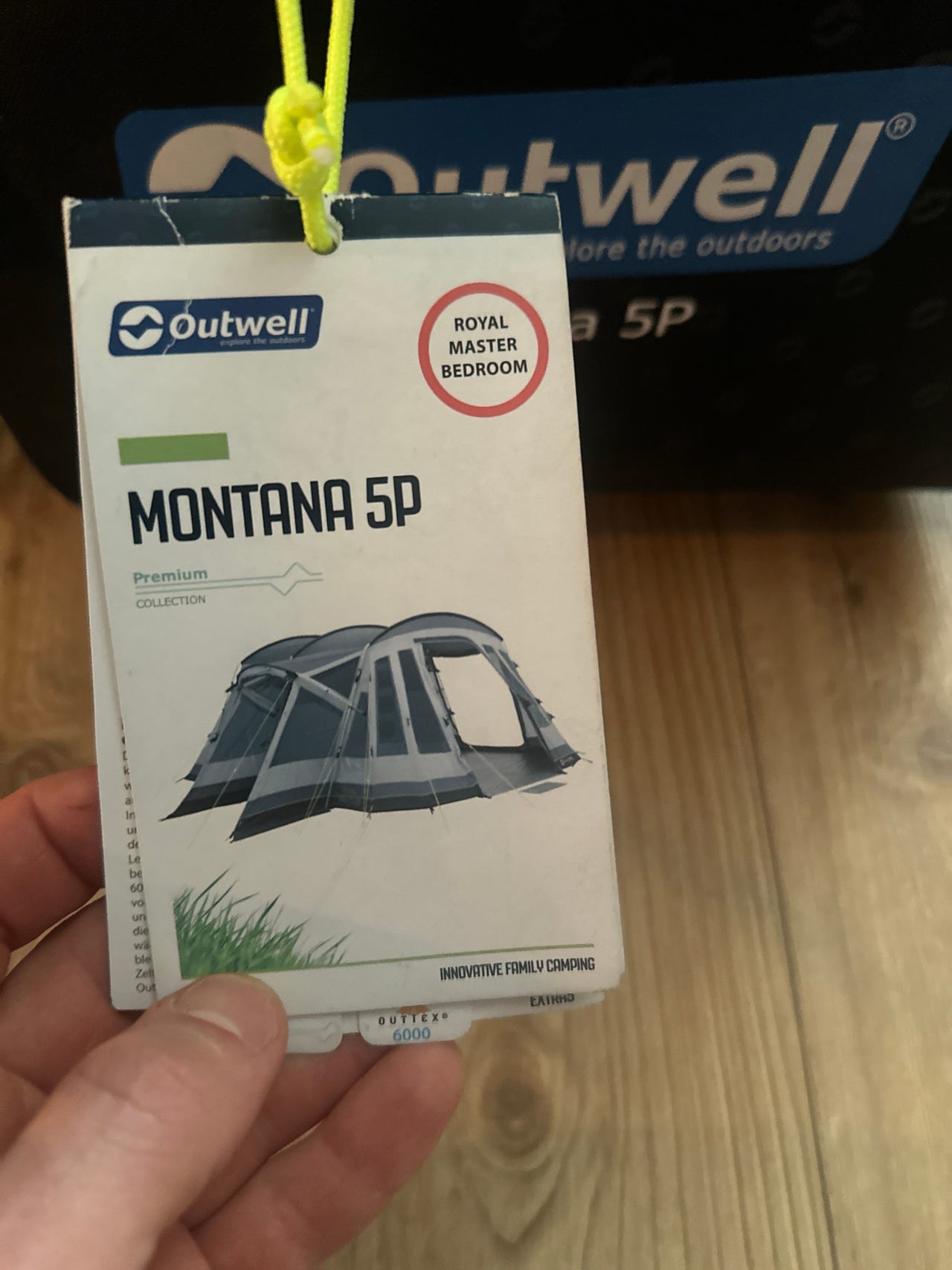 Outwell Montana 5P Telt | FINN-torget