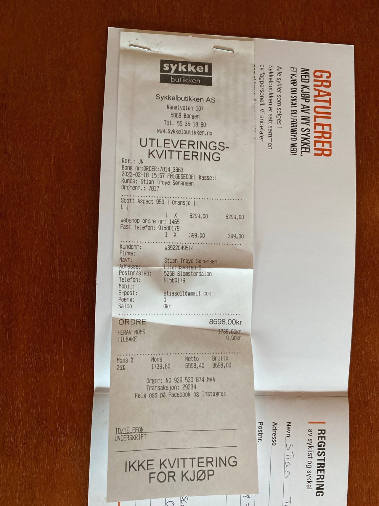 Scott terreng sykkel Large | FINN torget