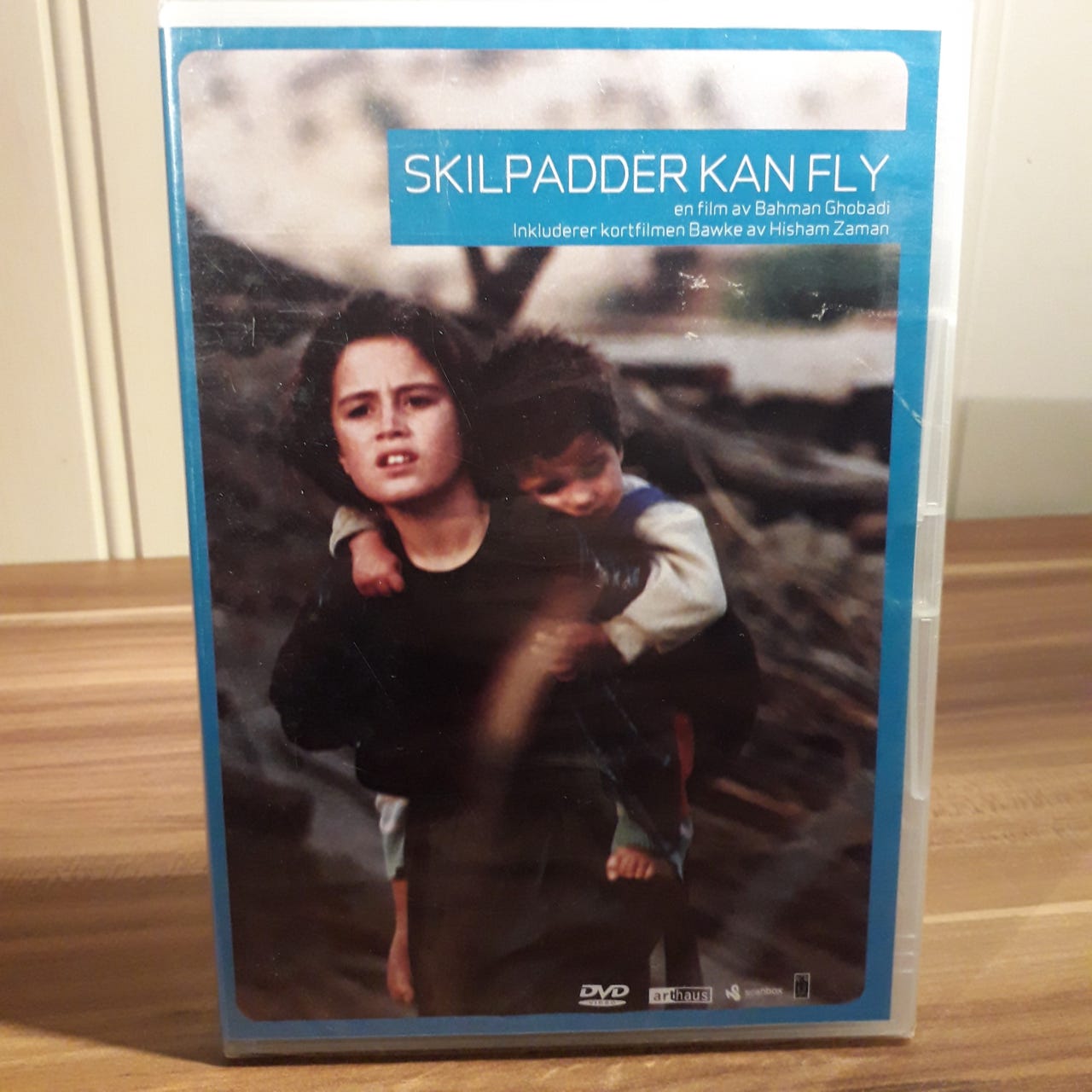 Skilpadder kan fly (norsk tekst) *Ny* DVD | FINN-torget