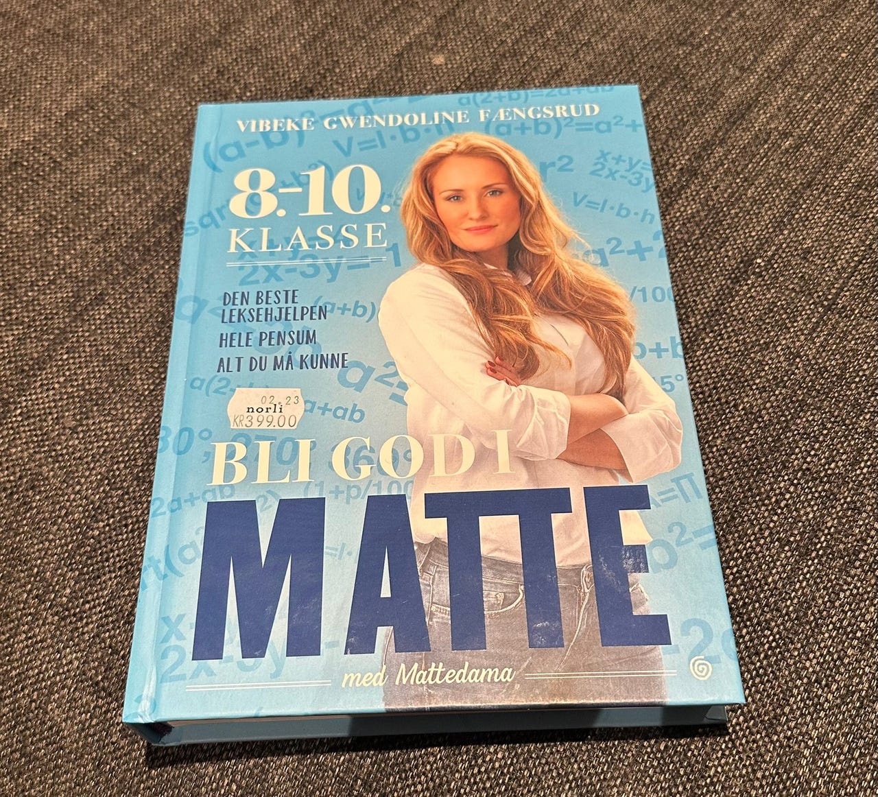 Bli god i Matte med Mattedama - 8.-10. klasse | FINN-torget