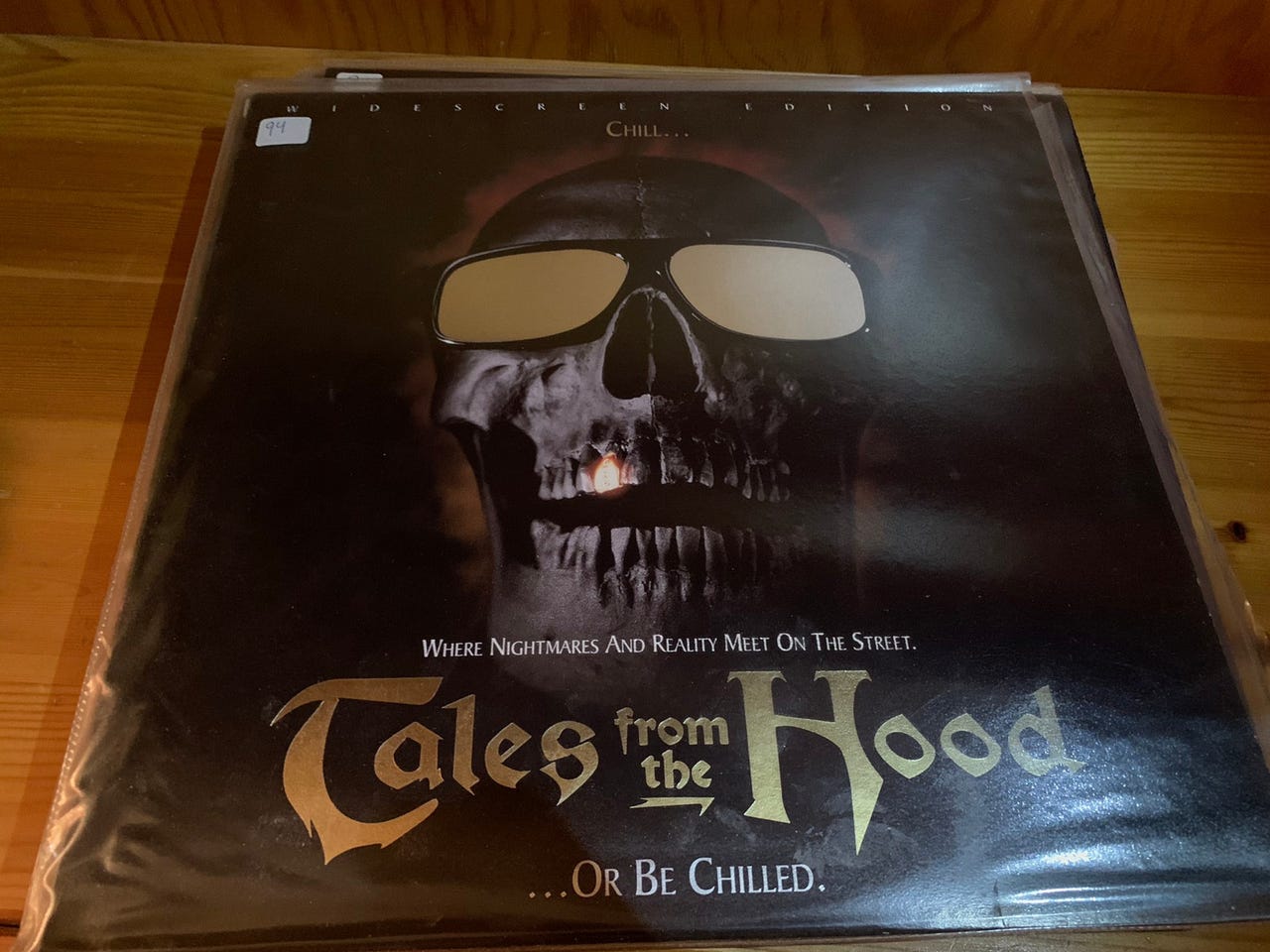 Tales From The Hood Laserdisc | FINN-torget