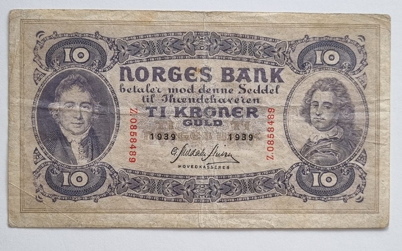 10 kr seddel | FINN torget