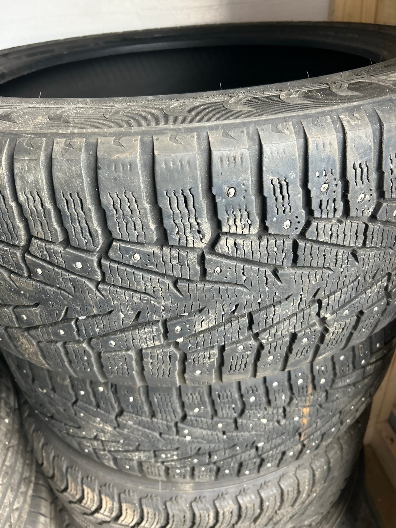 Vinterdekk m pigg 2 stk Hakkapelita 7 | FINN-torget