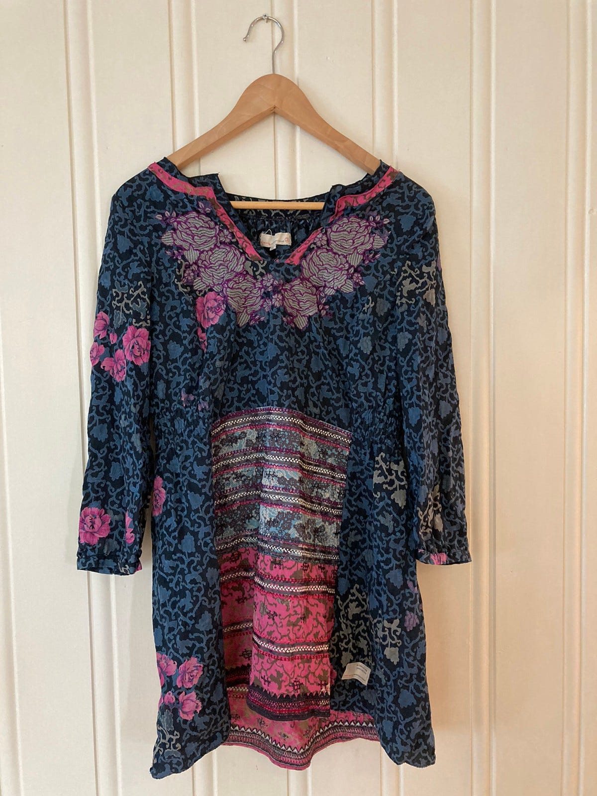 Nydelig tunika i silke fra Odd Molly | FINN-torget