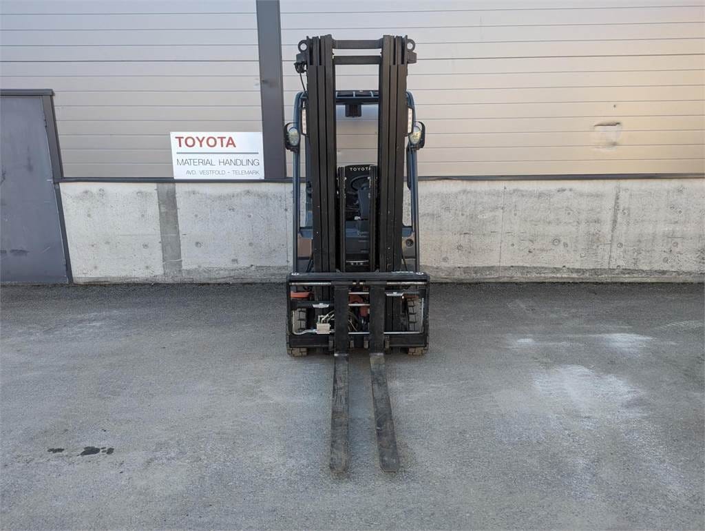 Til salgs: Toyota 8FBE18T - 2019 - Truck - Løftekapasitet 1800 kg ...