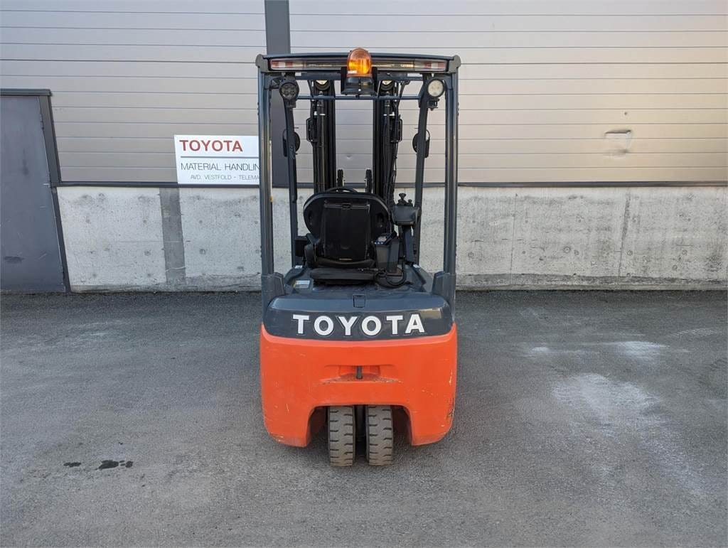 Til salgs: Toyota 8FBE18T - 2019 - Truck - Løftekapasitet 1800 kg ...
