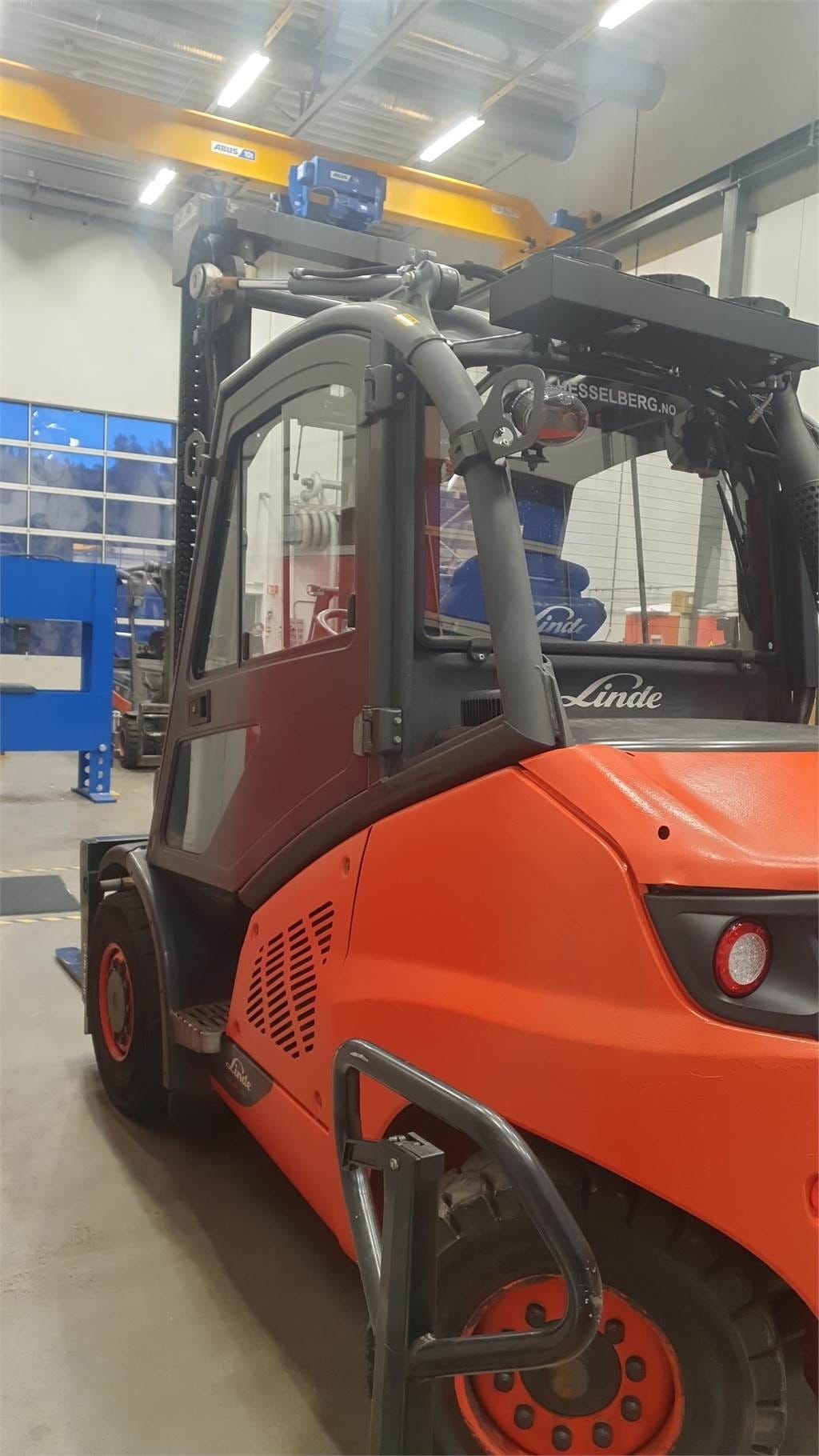 Til salgs: Linde H45D-394 (HT15346) - 2015 - Truck - Løftekapasitet ...