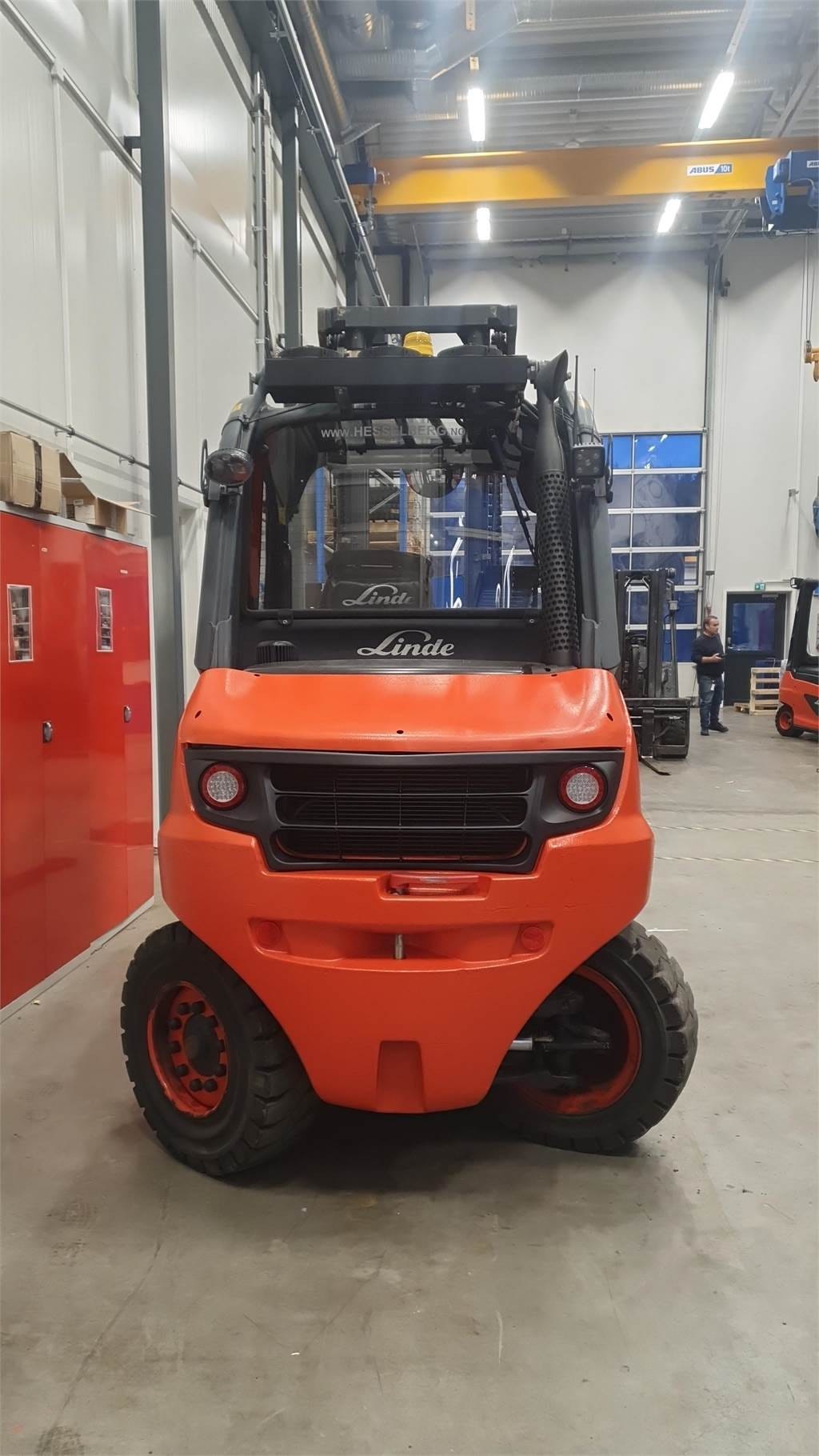 Til salgs: Linde H45D-394 (HT15346) - 2015 - Truck - Løftekapasitet ...