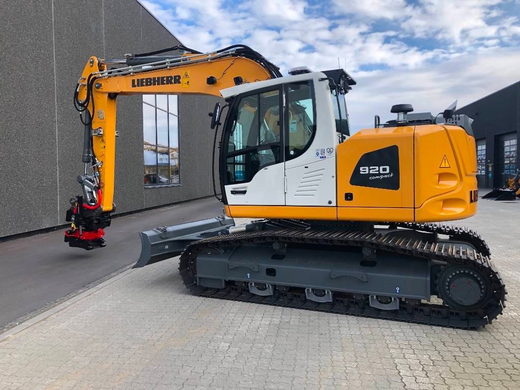 Til salgs: Liebherr R920 Compact - 2023 - 150 Hk - Gravemaskin | FINN.no