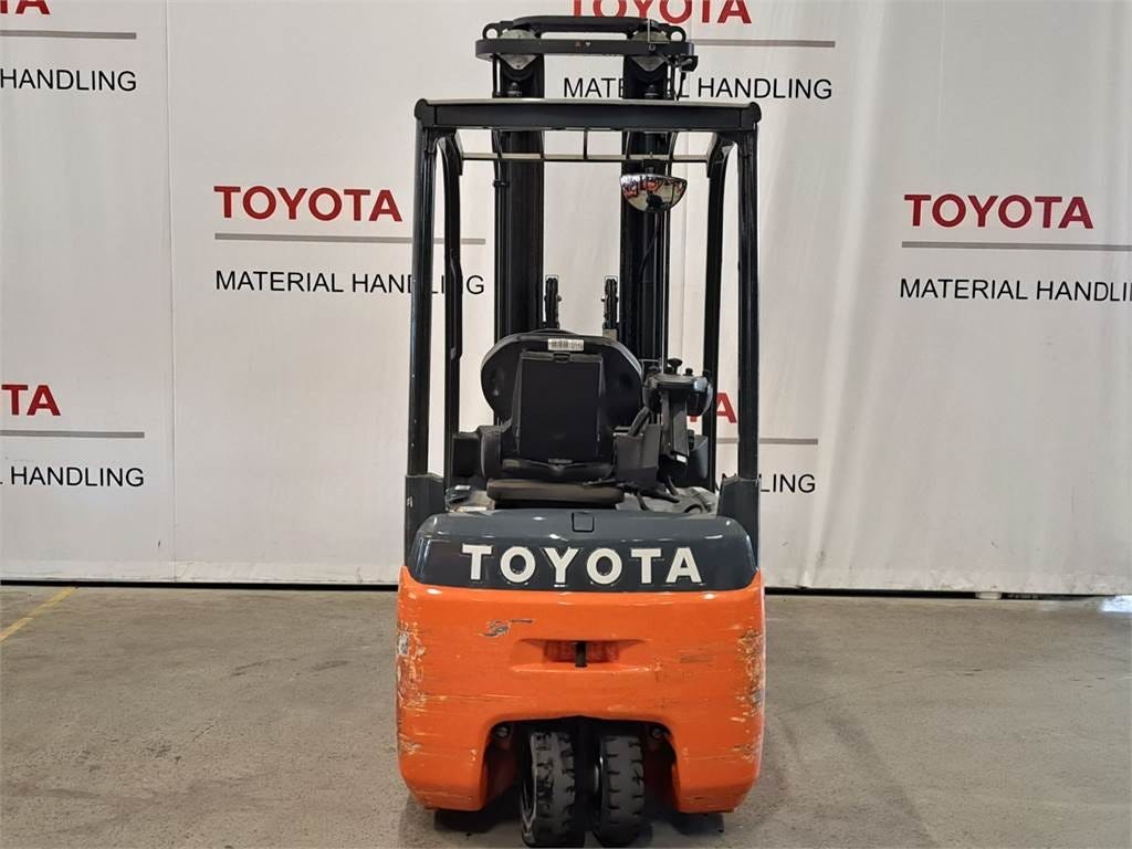 Til salgs: Toyota 8FBE16T - 2019 - Truck - Løftekapasitet 1600 kg ...