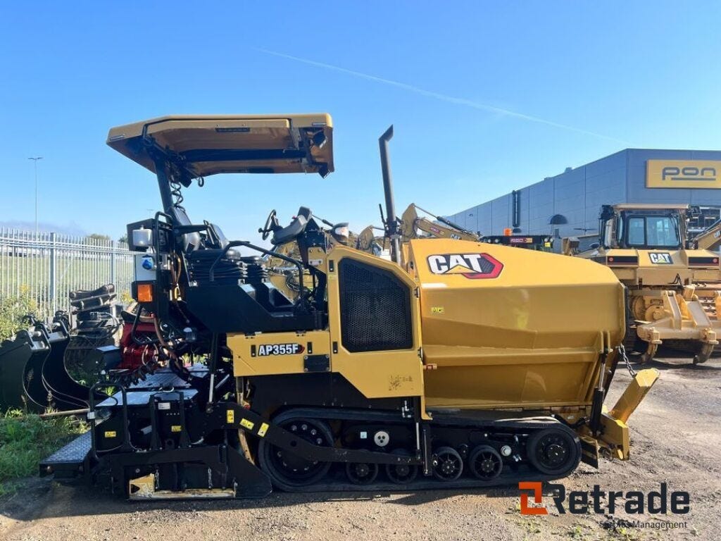 Til salgs: Cat AP355F - 2022 - 75 Hk - Førerhustype Lukket | FINN.no